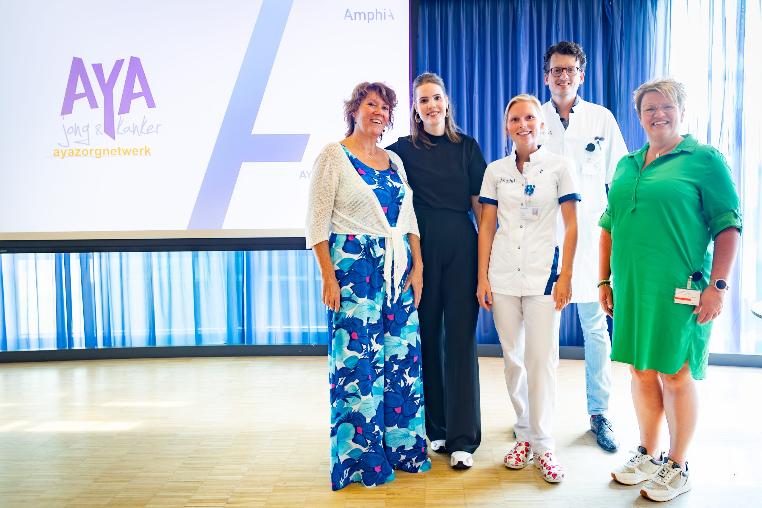 Amphia Breda biedt nu ook AYA-zorg aan jongvolwassenen met kanker ...